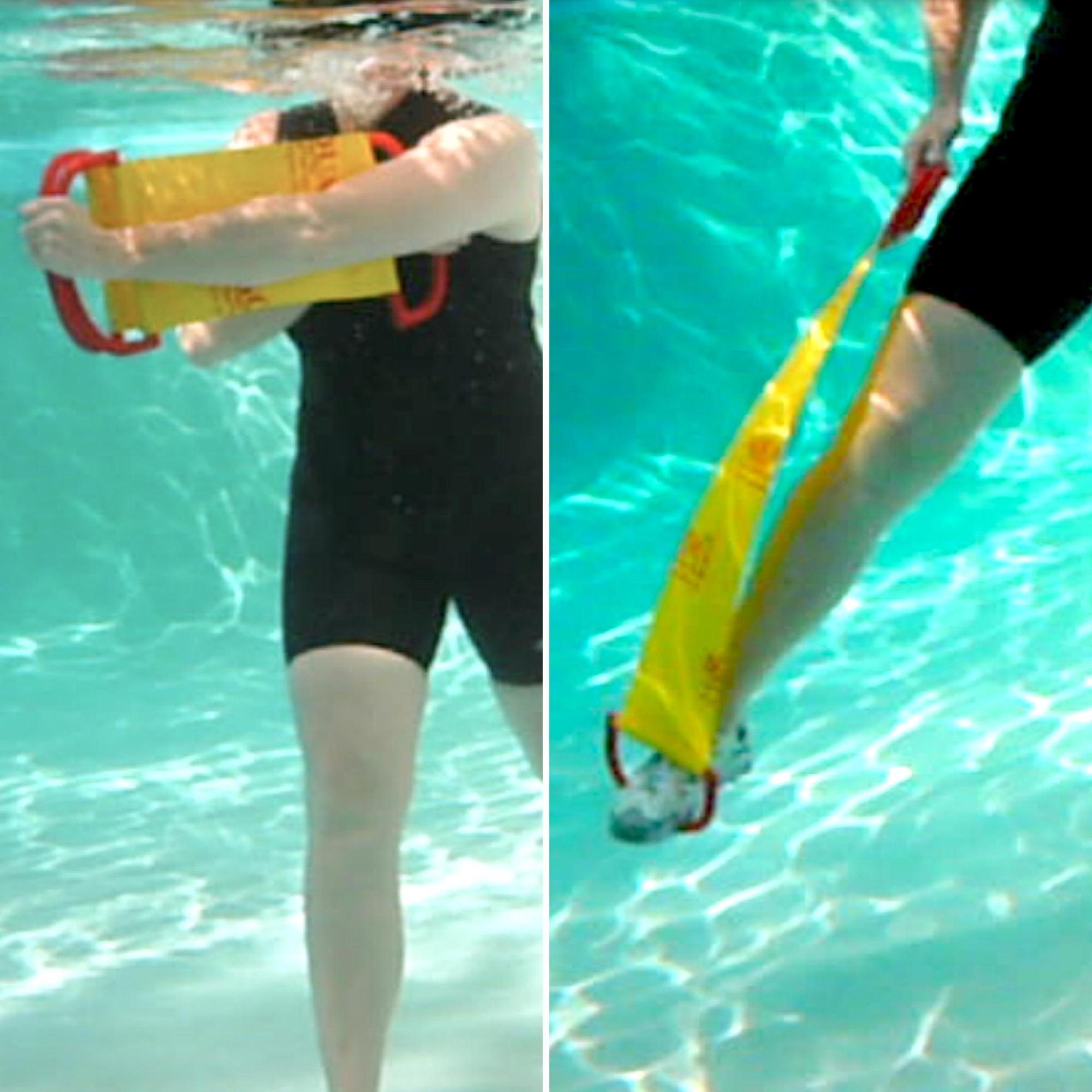 Strength Training in the Pool