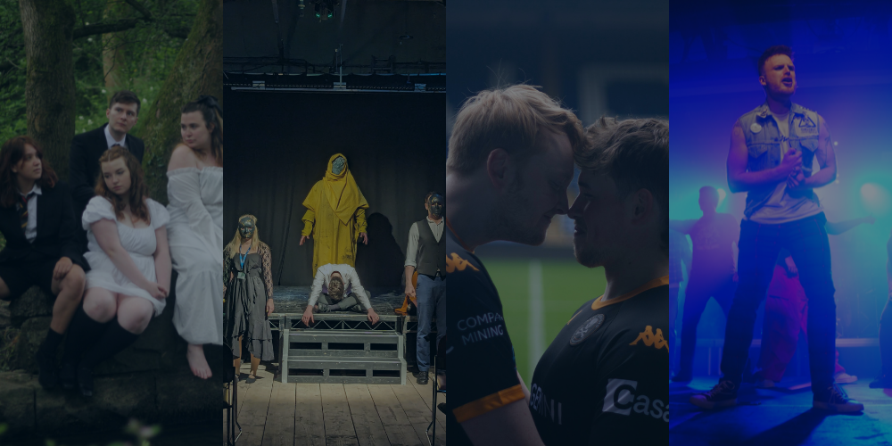 Upcoming Show | Butter Side Up Theatre Company