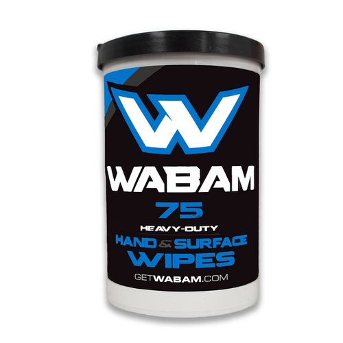 WABAM Hand & Surface Wipes | Vetting Customs