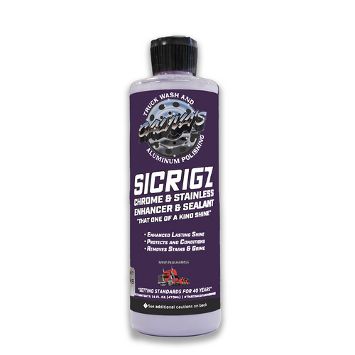SicRigz - Chrome & Stainless Enhancer & Sealant | Vetting Customs