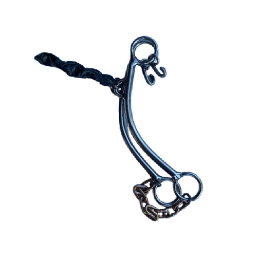 JD/Chain Nose Hackamore | Slash W Ranch