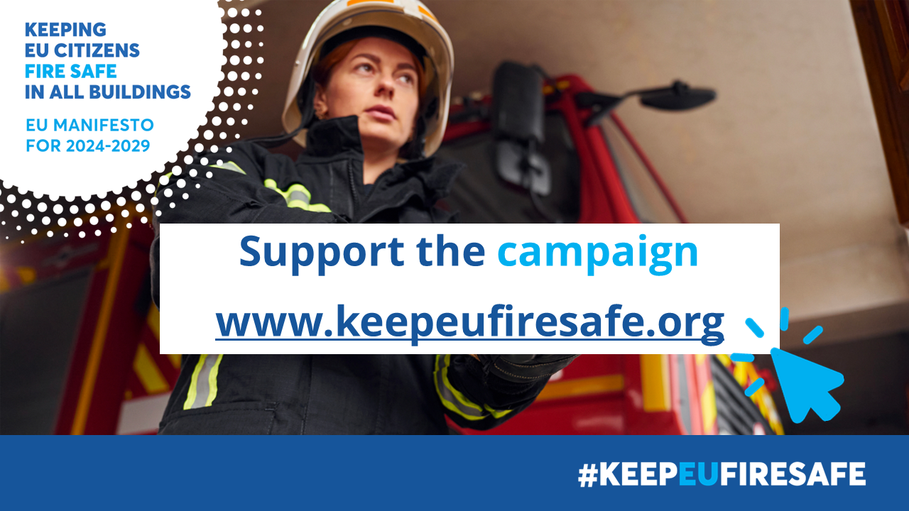 European Fire Safety Sector launches support campaign calling for a EU ...