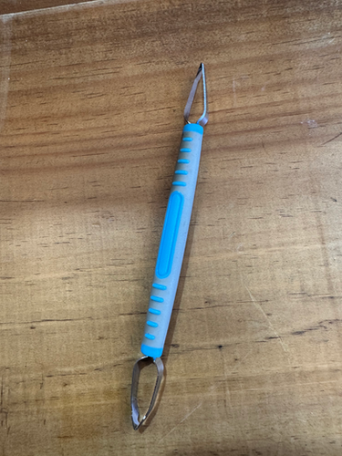 Double ended carving tool | Soul Clay Studios