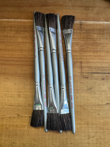 Glaze brush | Soul Clay Studios