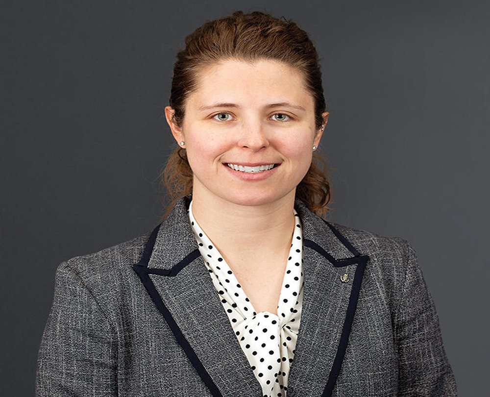 Fred Rogers names Rebecca Zill as an Assistant for Mental Health