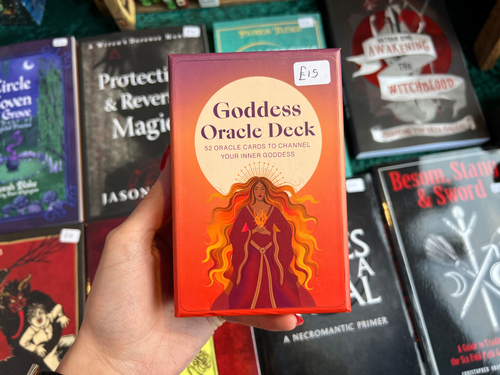 Goddess Oracle Deck | The Witch's Heart