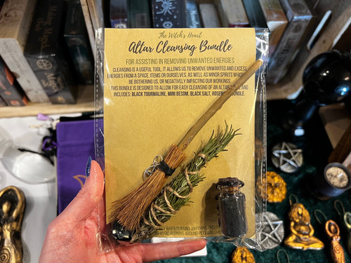Altar Cleansing Bundle | The Witch's Heart