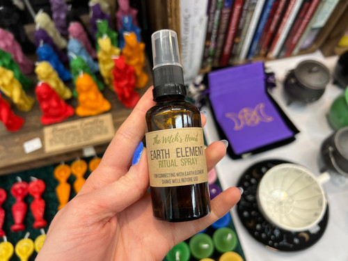 Earth Element Ritual Spray - 50ml | The Witch's Heart