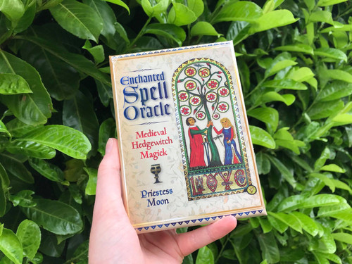 Enchanted Spell Oracle - Priestess Moon | The Witch's Heart