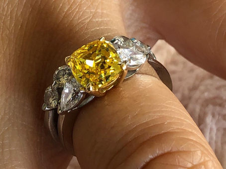 Blog & Yellow Diamond News | Zimmi Diamond