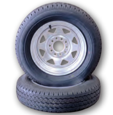 ARK SW10HTFG Trailer Wheels Galvanised Finish | Liteman Australia