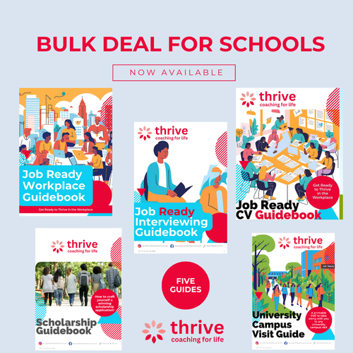 NZ Careers Bundle (Schools more than 1500 students) | Thrive For Life