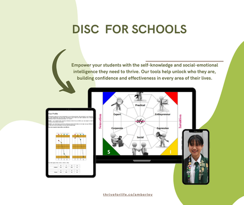 Extended DISC Certification for Schools March 2025 morning | Thrive For ...