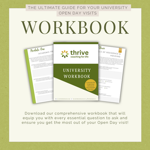The University Ready Workbook | Thrive For Life