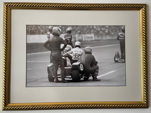 MOTOSPOT Classic, quadro 1975, Rudi Kurth / Dane Rowe, CRESCENT Sidecar ...