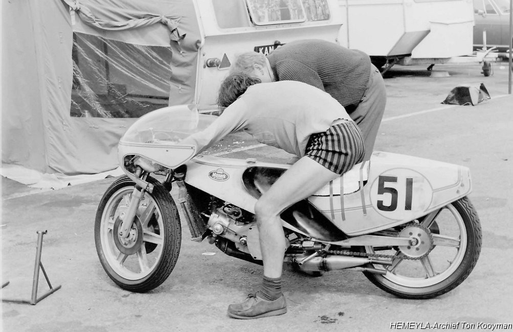 MONARK Crescent 500 GP, 1973, when there was still room for creative ...