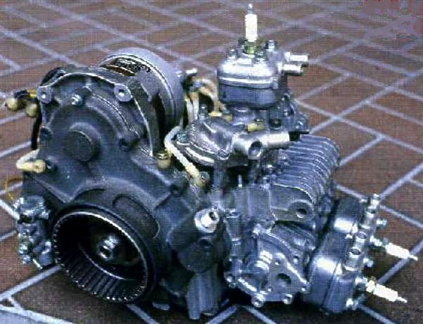 1968, SUZUKI RP68 (50cc), a masterpiece of fine watchmaking