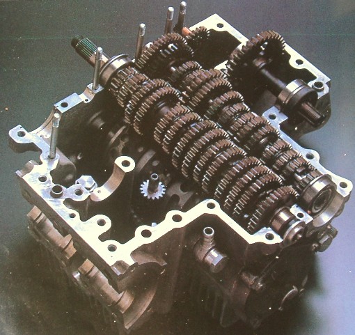 1968, SUZUKI RP68 (50cc), a masterpiece of fine watchmaking