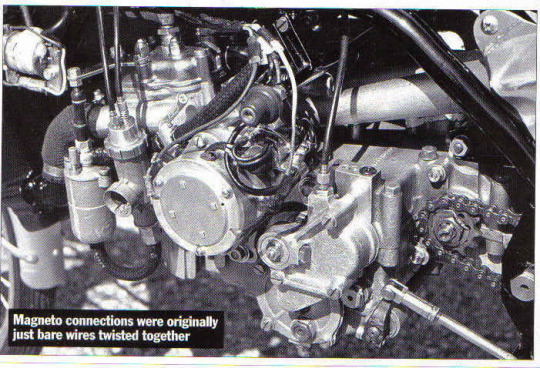 1968, SUZUKI RP68 (50cc), a masterpiece of fine watchmaking