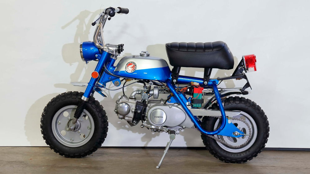 HONDA Z series, a model that universally promoted the use of the motorcycle