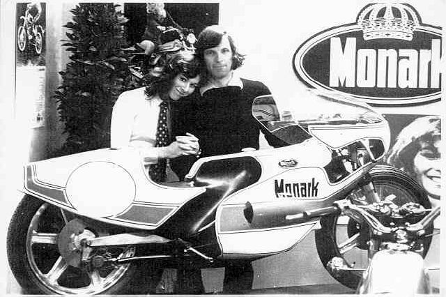 MONARK Crescent 500 GP, 1973, when there was still room for creative ...