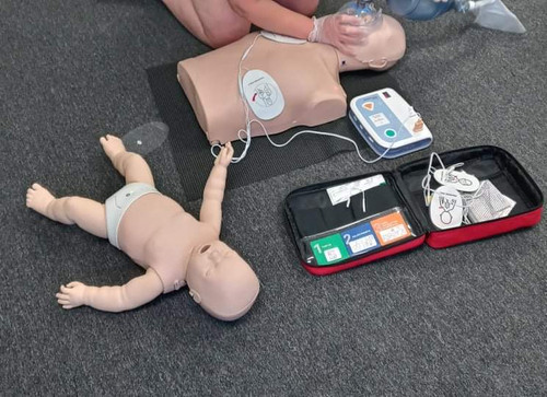 BLS CPR AHA Training | BHGHS Mobile Lab Services