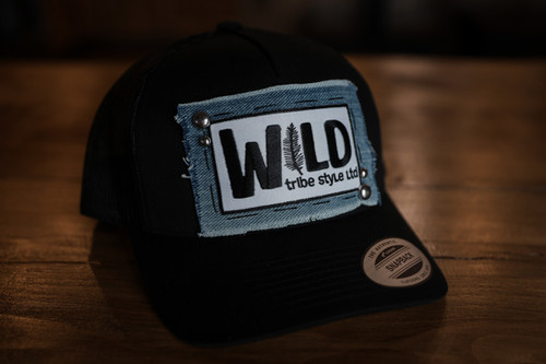 Wild Tribe Style Cap | Black | Wild Tribe Style