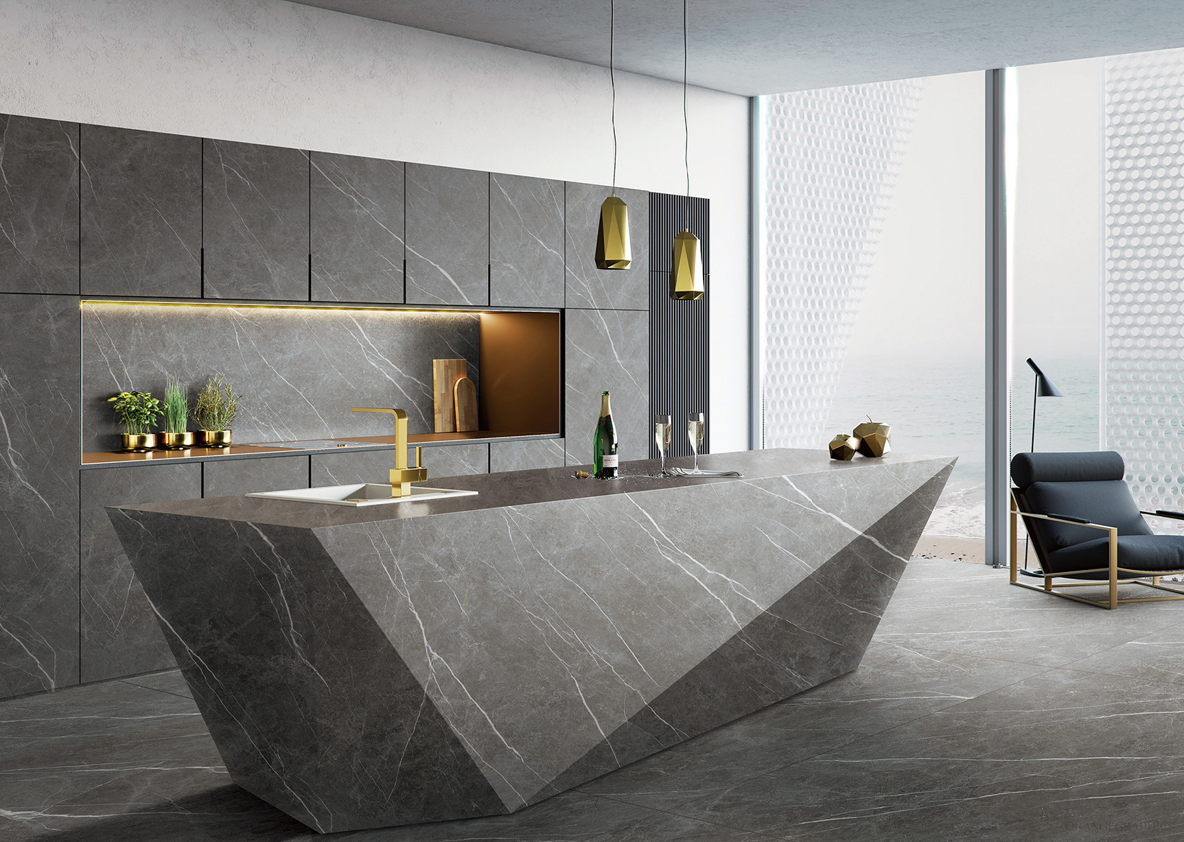 Flosa Porcelain Benchtop