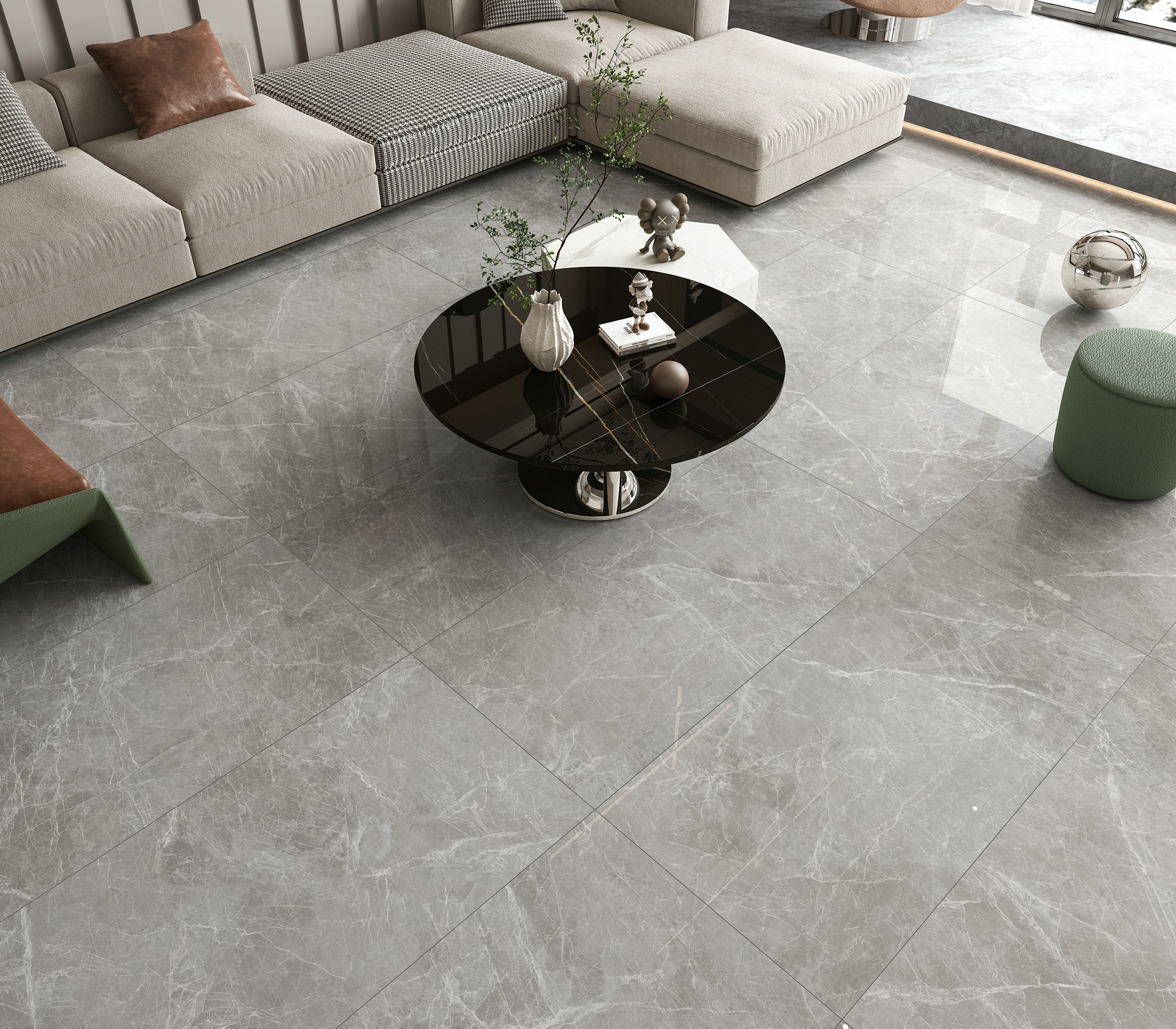Apollo Silver | Flosa Luxury Fit Out