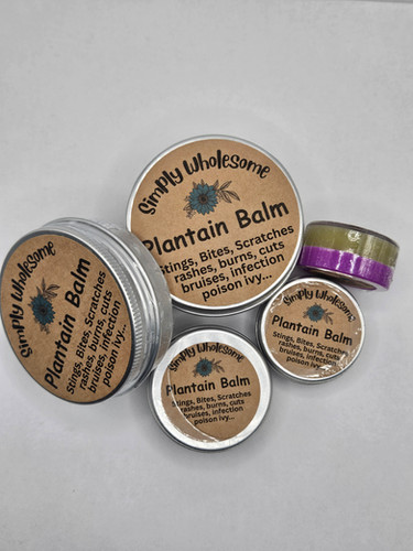 Plantain Healing Balm | SimplyWholesome