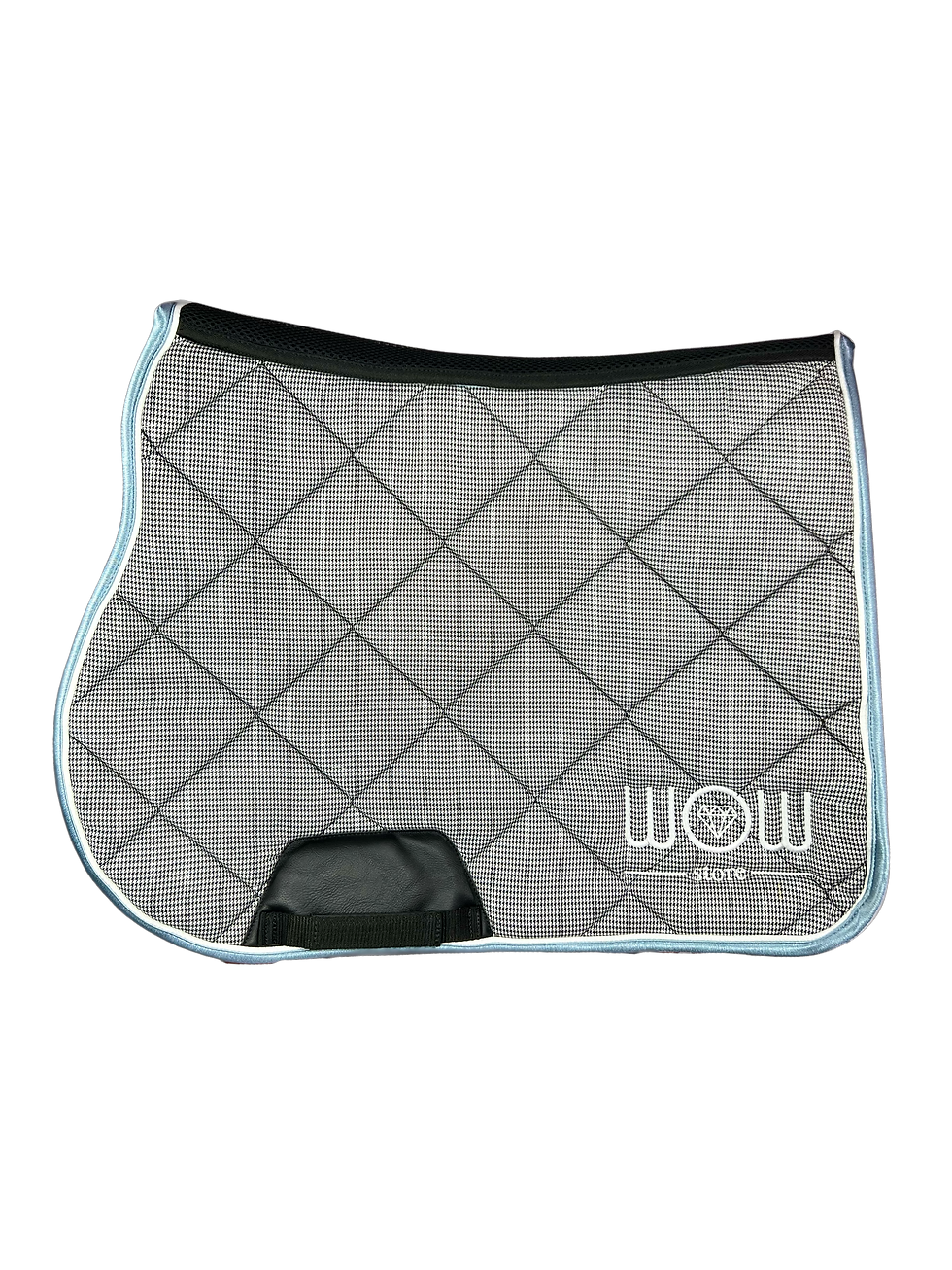 Tapis "CONNOR" bleu ciel - blanc | WOW store