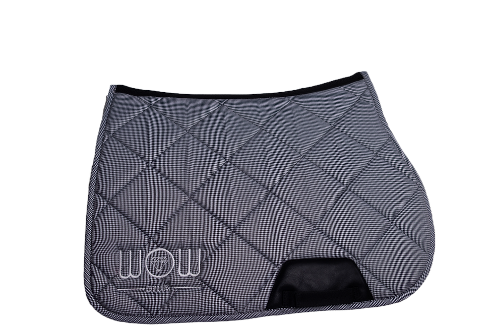 Tapis "HORSE CARE" Houndstooth | WOW store