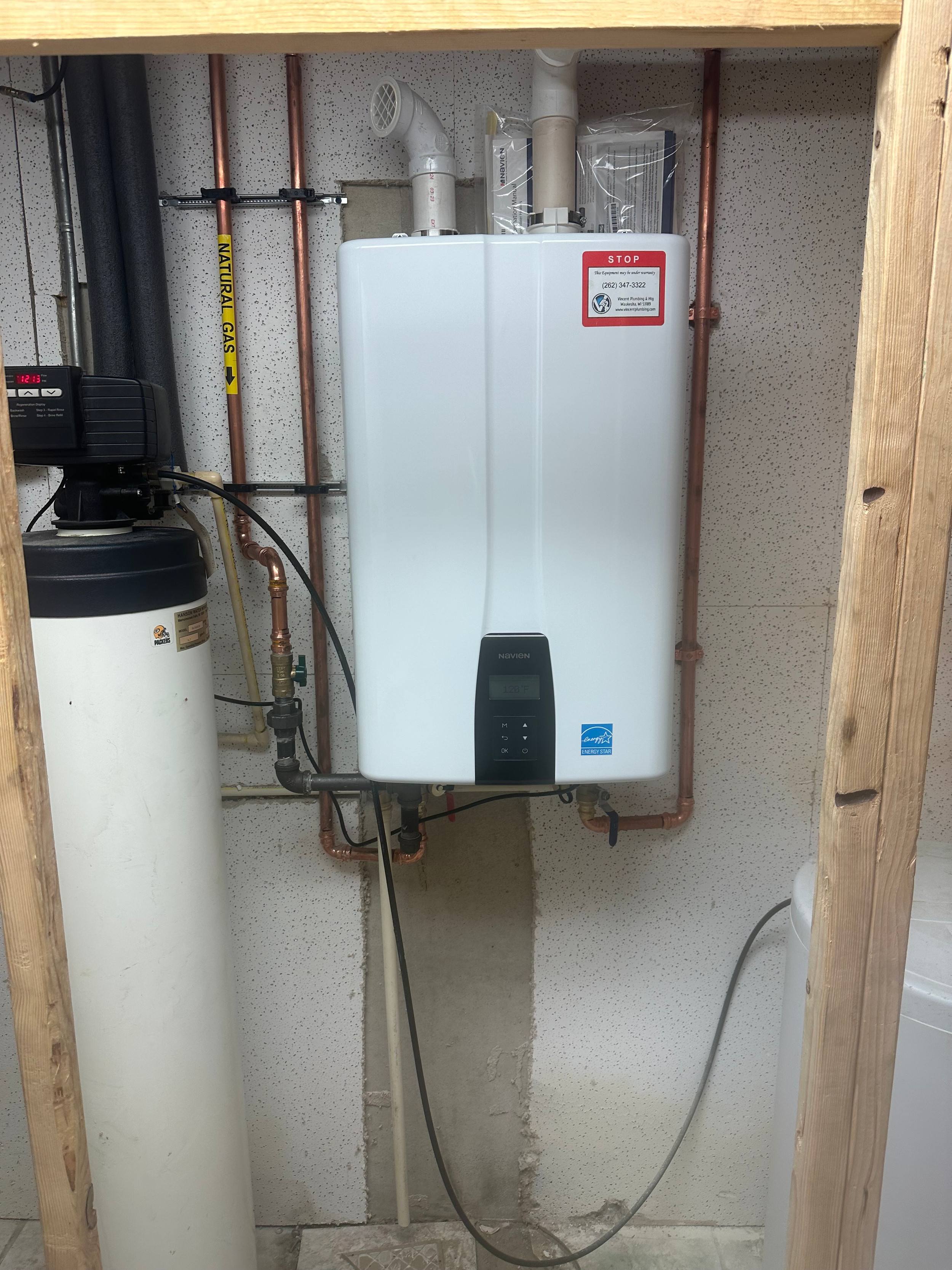 Upgrade Your Leaking Power Vent Water Heater to a Tankless System with ...
