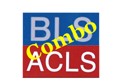 American Heart Association BLS and ACLS Combo Course | My Site