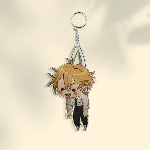 Denji hanger Chainsawman Epoxy Keychain | Apselene