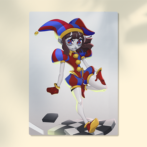 Pomni TADC Print | Apselene