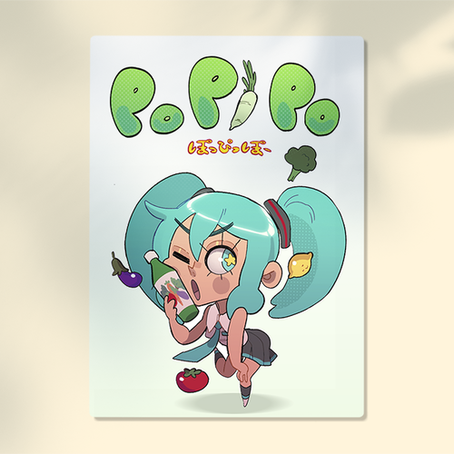 Popipo Hatsune Miku | Apselene
