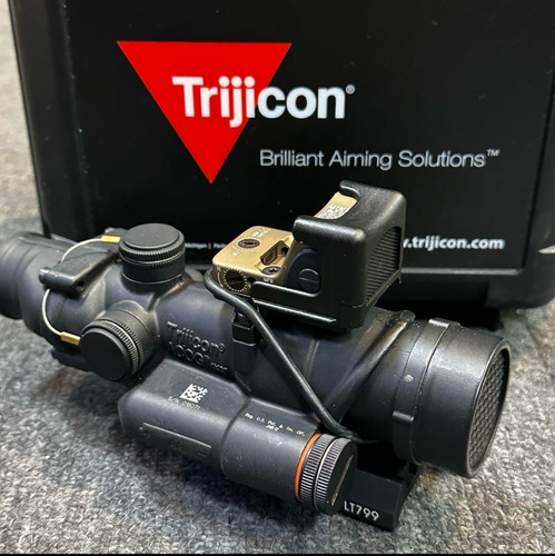 Trijicon TA02、TrijiconRMR、La Rueマウント実物セット | リサイクル買取束屋
