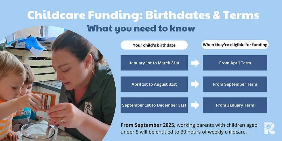 What To Expect From The April 2024 Childcare Funding Expansion