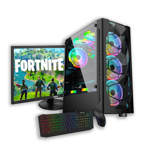 Merker LUNA Gaming Setup Computer Bundle | Gaming Computer | | Merker ...