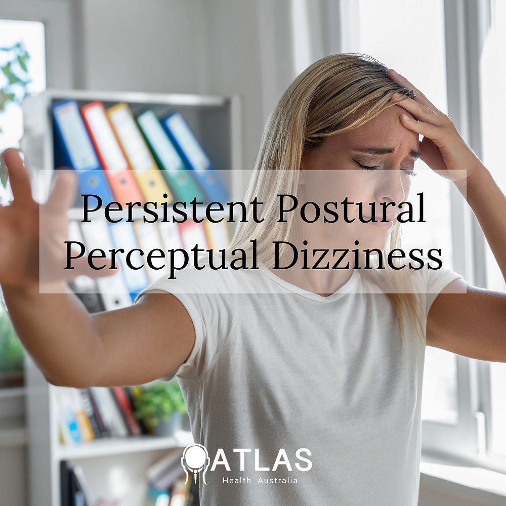 persistent postural perceptual dizziness