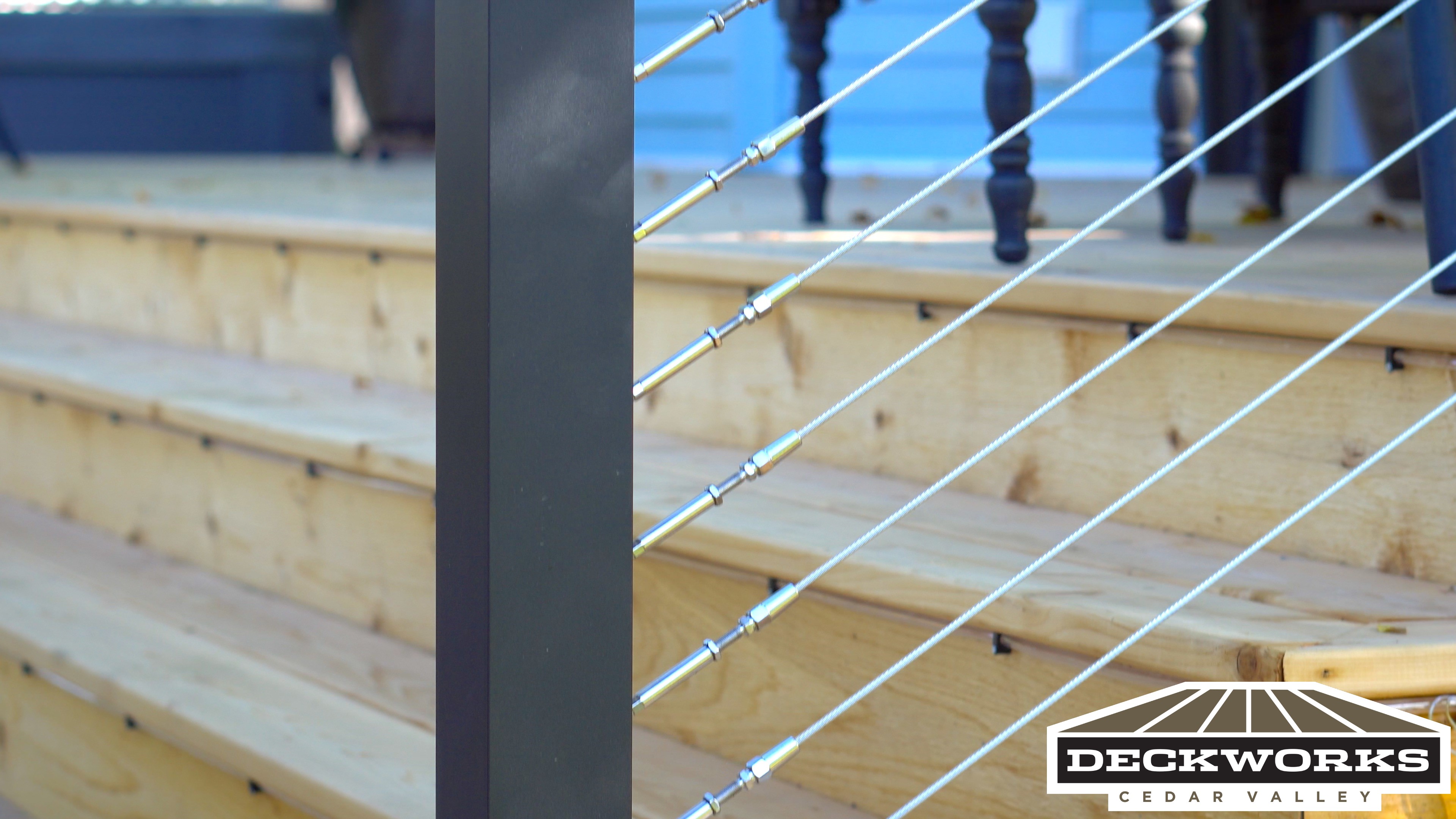 Deckworks Cedar Valley | Deck Project Gallery | Cedar Falls, IA