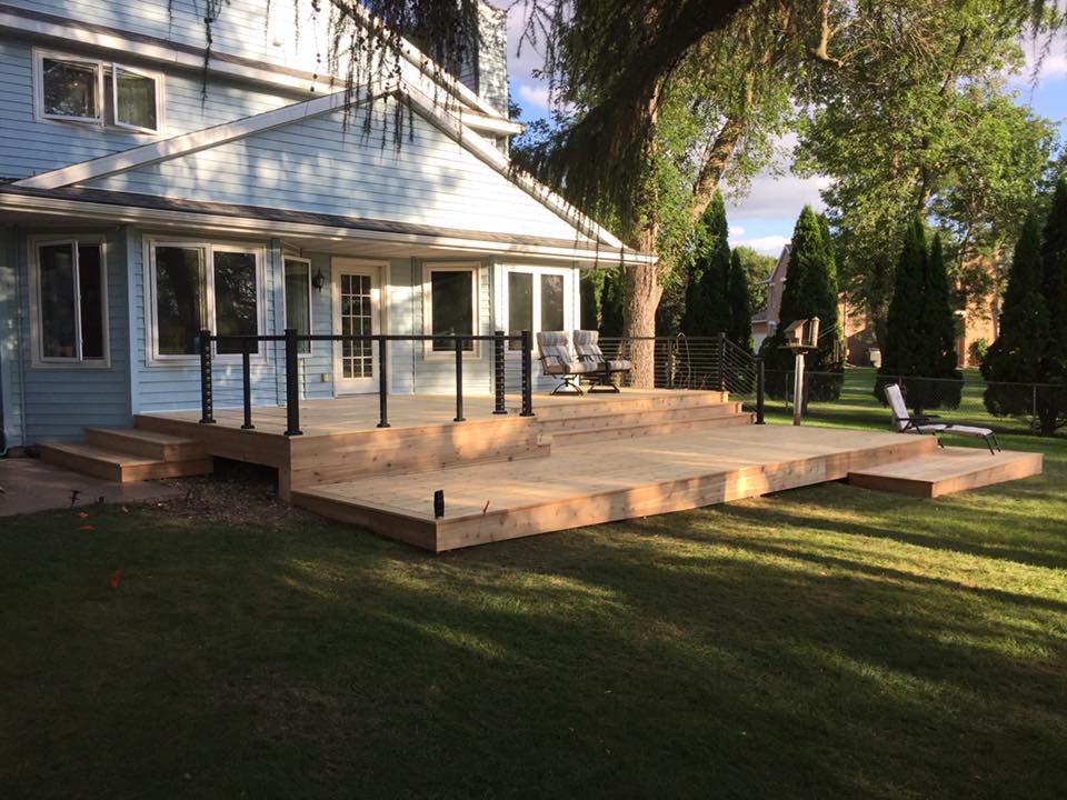 Deckworks Cedar Valley | Deck Project Gallery | Cedar Falls, IA