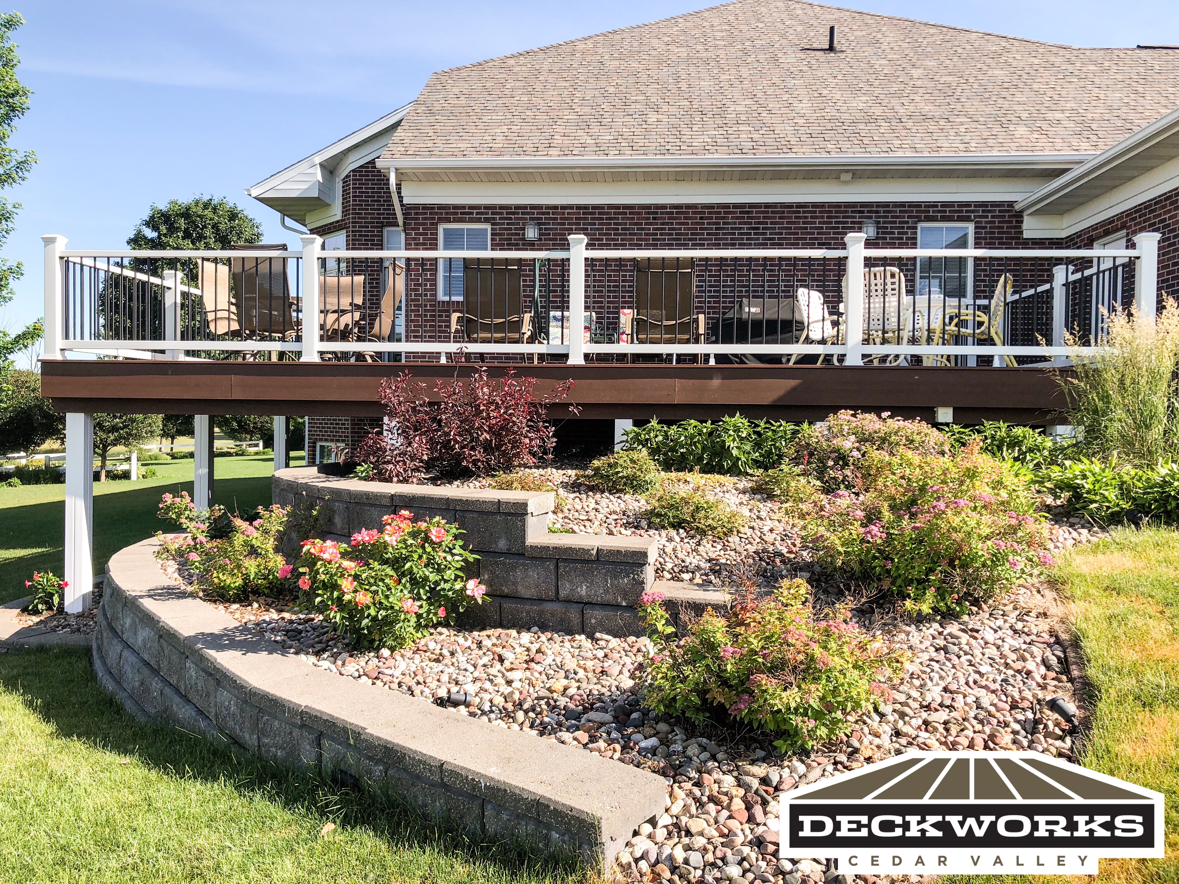 Deckworks Cedar Valley | Deck Project Gallery | Cedar Falls, IA