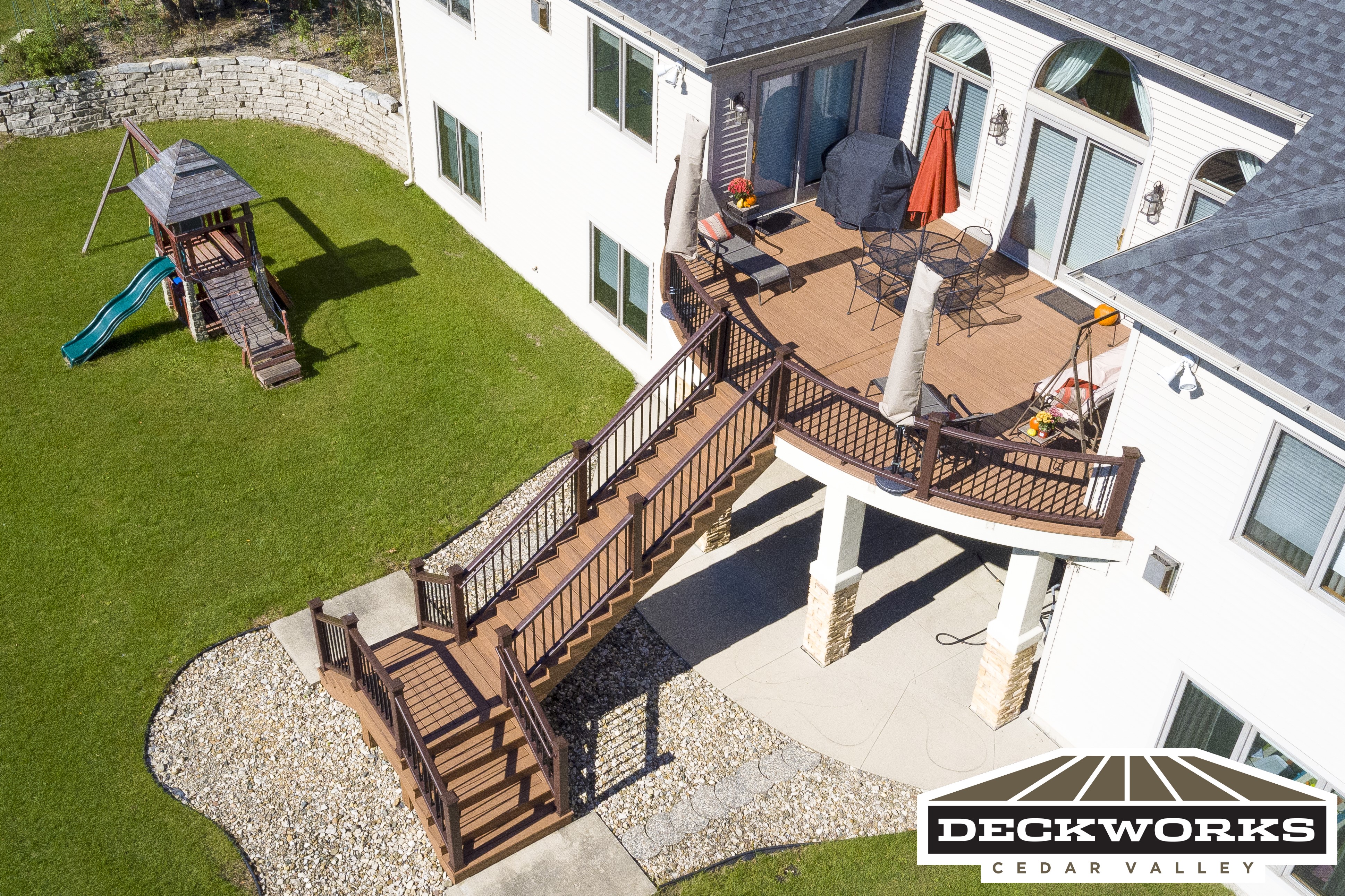 Deckworks Cedar Valley | Deck Project Gallery | Cedar Falls, IA