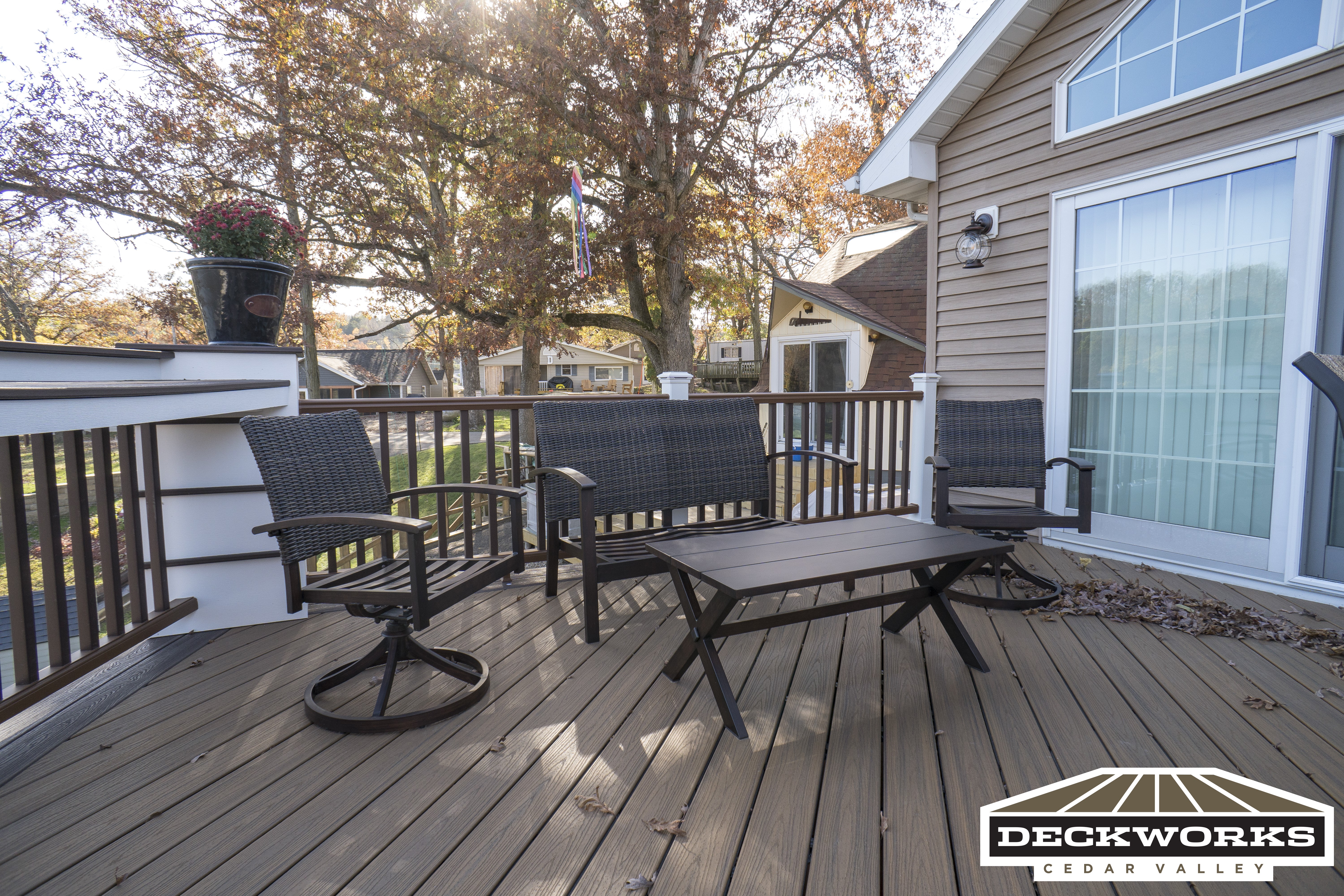 Deckworks Cedar Valley | Deck Project Gallery | Cedar Falls, IA