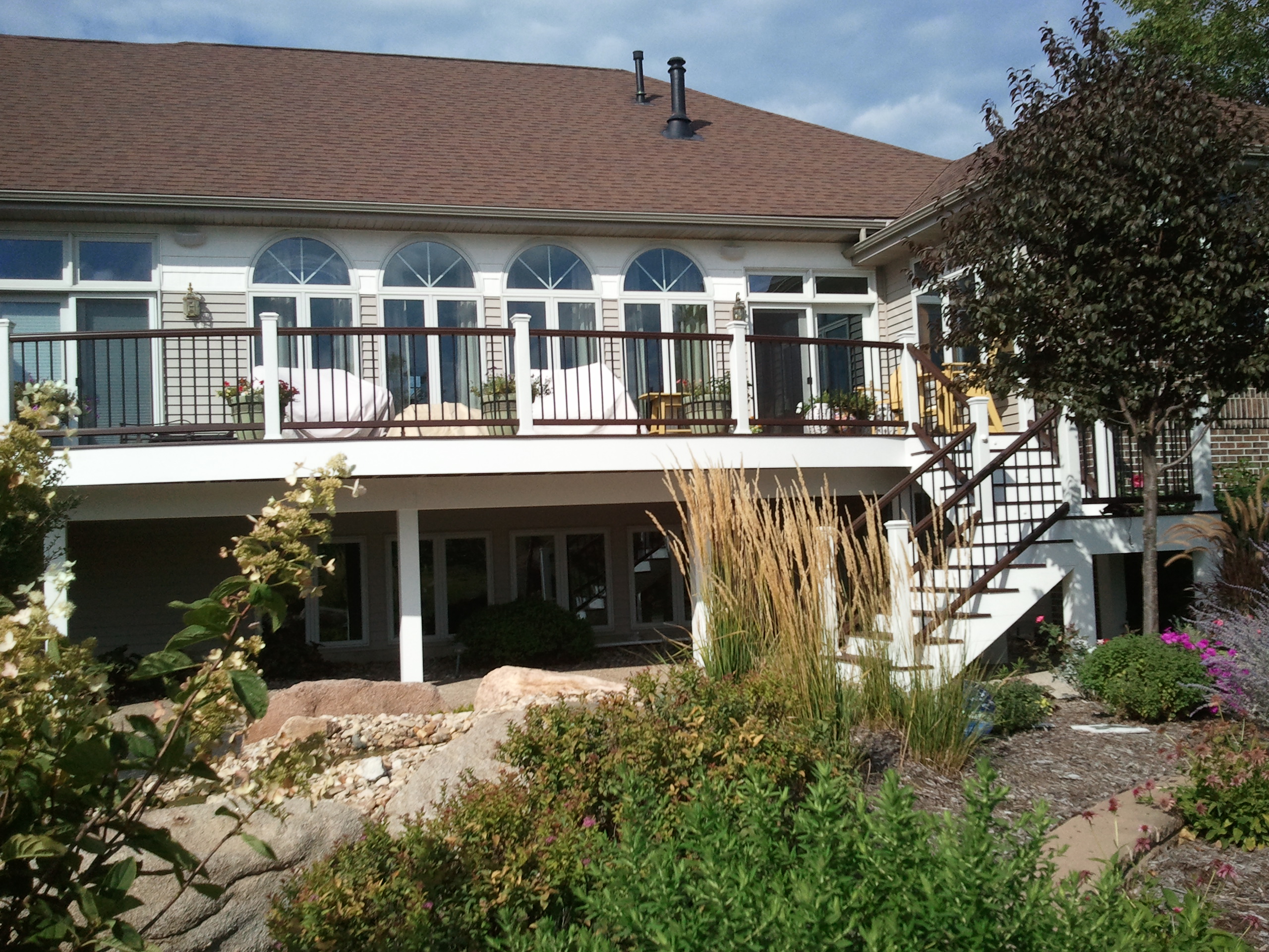 Deckworks Cedar Valley | Deck Project Gallery | Cedar Falls, IA