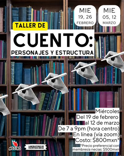 Taller de Cuento: Personajes y Estructura | necias