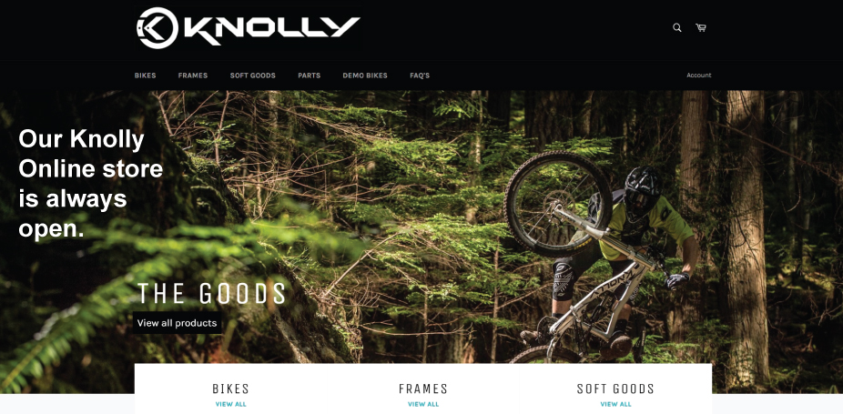 Knolly Bikes - Premier performance bikes - Burnaby,BC
