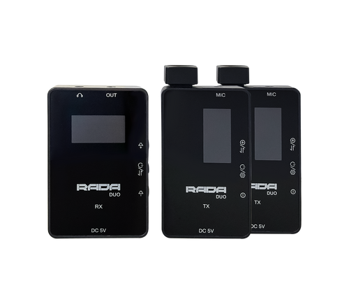 RADA DUO (A-MIDUO) - Wireless Microphones | RADA